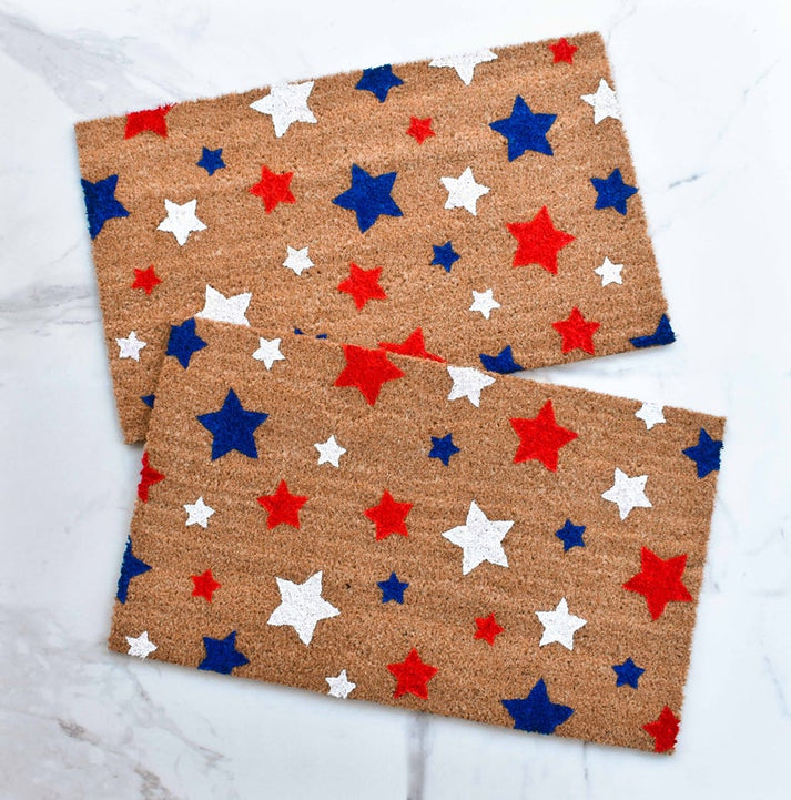 Star Doormat – blackandwheatco